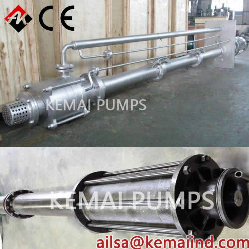 FYD Long Shaft Multistage Vertical Submerged Pump | KEMAI PUMP